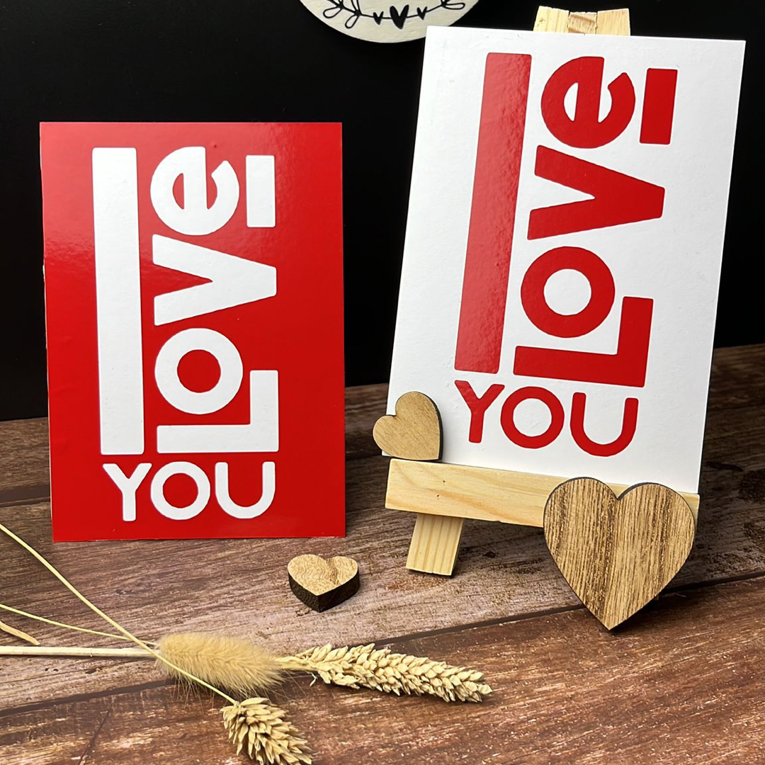 Plotterdatei i love you — Naehmaschinen Liebling