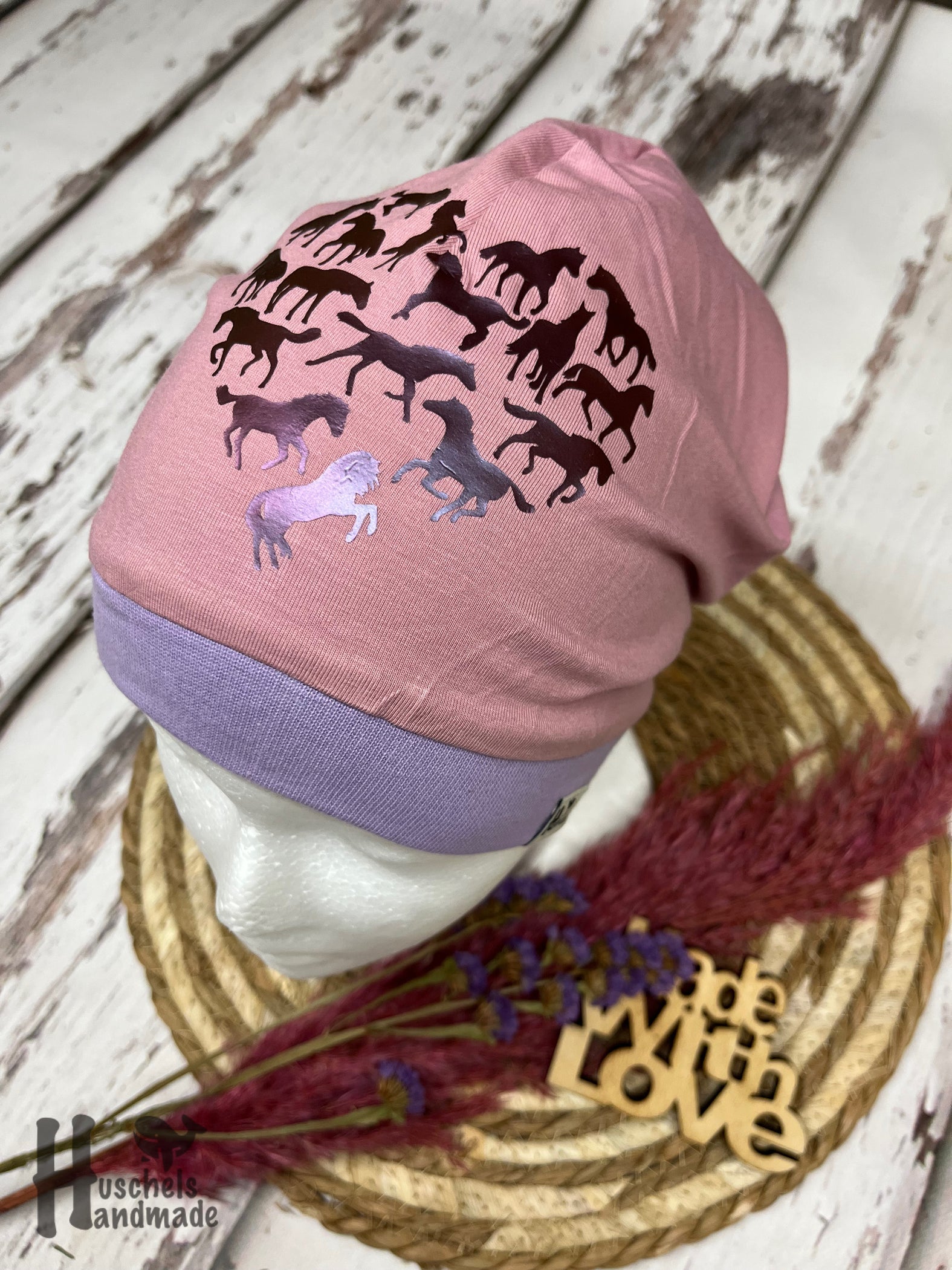 Plotterdatei Bundle Pferde — Naehmaschinen Liebling