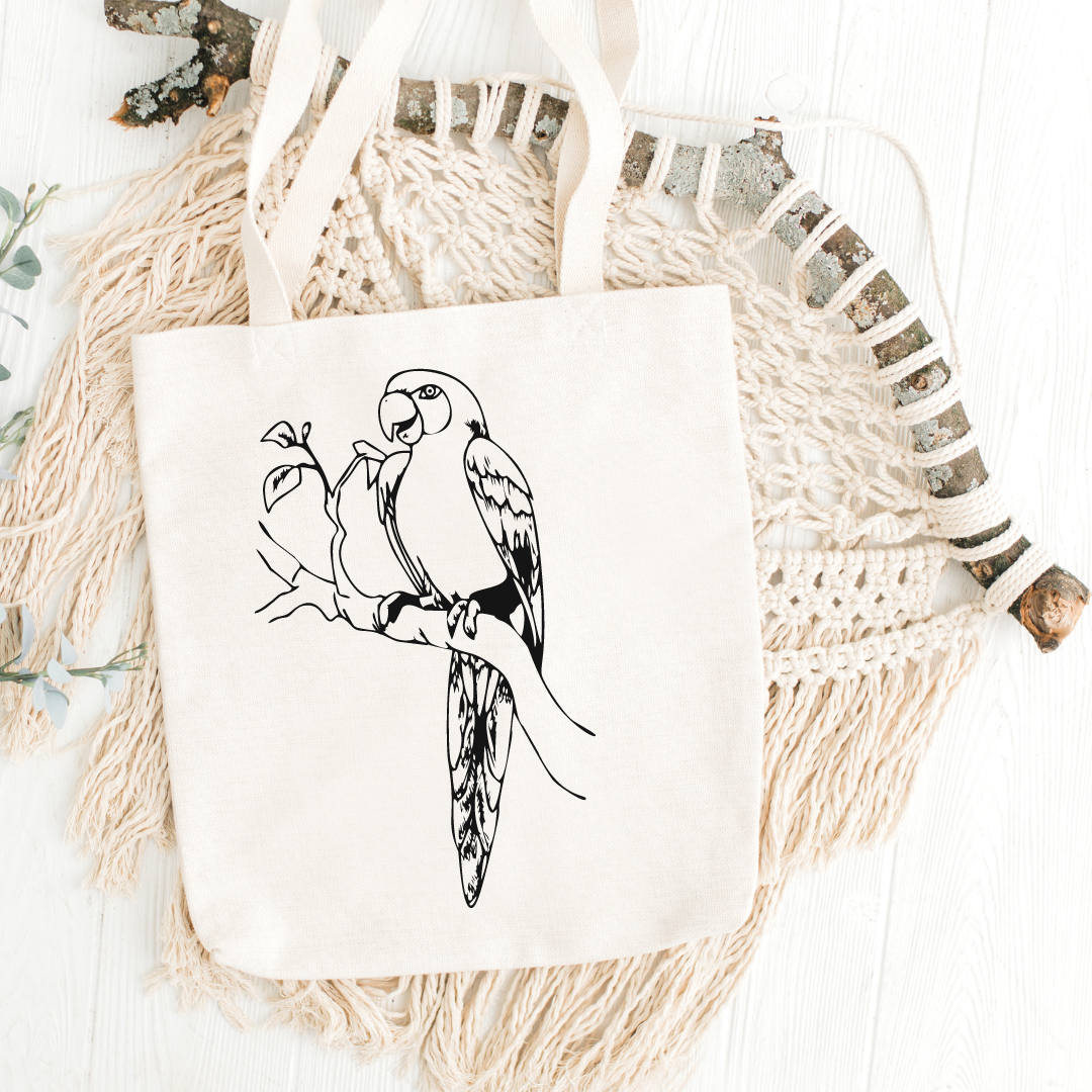 Plotterdatei Papagei — Naehmaschinen Liebling